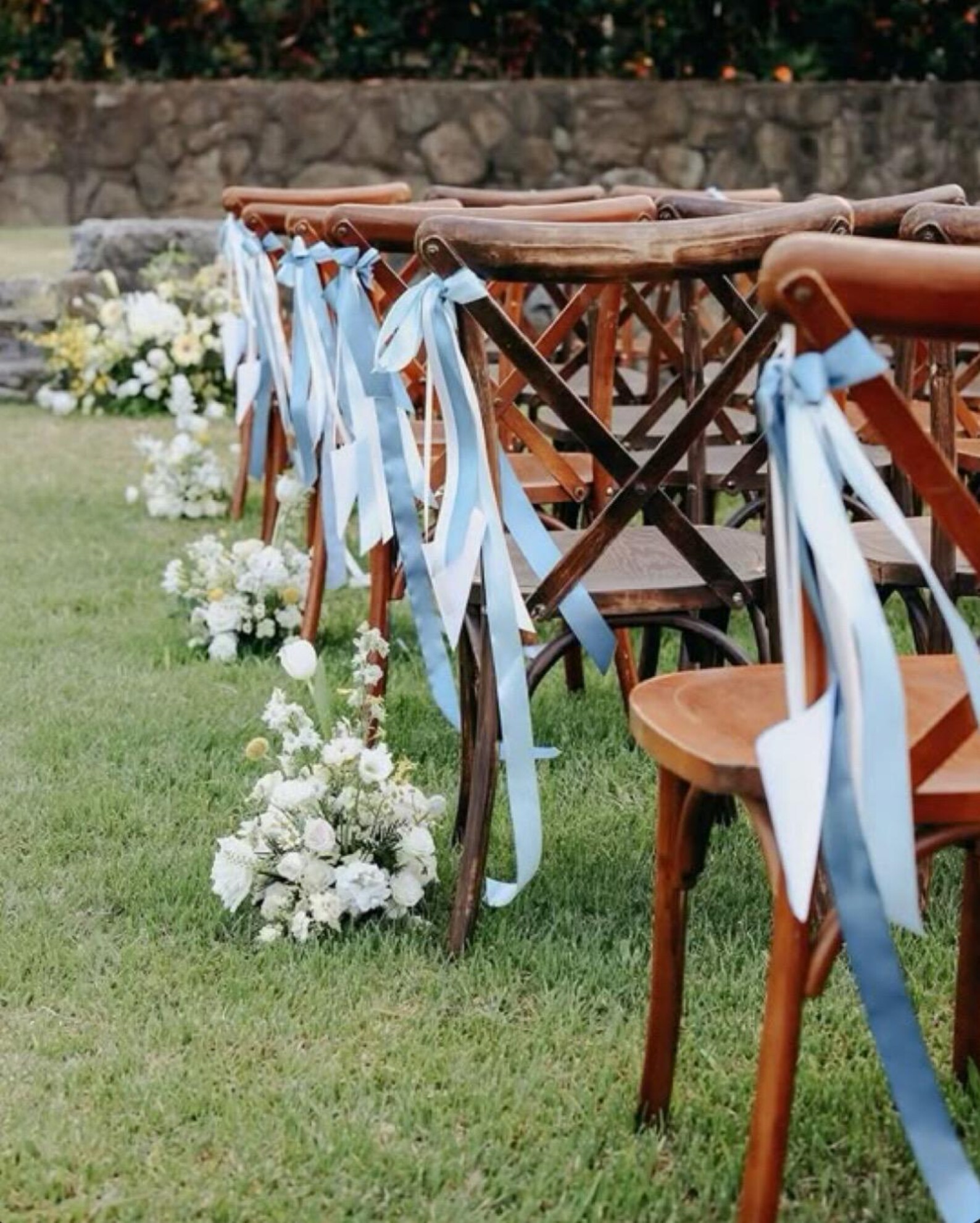 Luxury Personalized, Satin Ribbon | Chair Placements | Decor | Setting ...