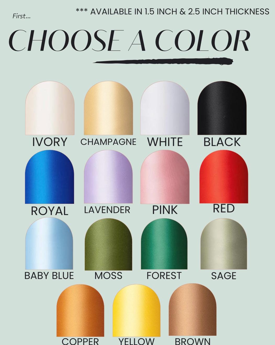 Luxury Personalized, Satin Ribbon | Chair Placements | Decor | Setting ...