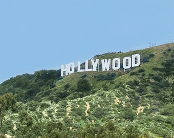 Hollywood Sign Fridge Magnet - Etsy