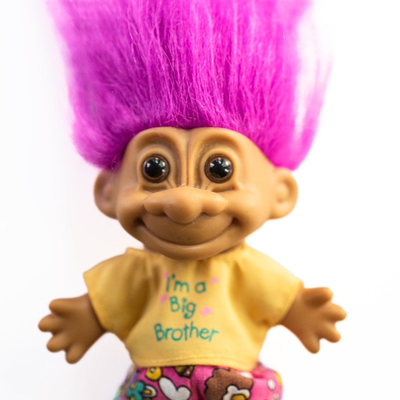 80s Troll - Etsy