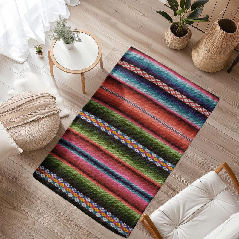 Mexican Rug - Etsy