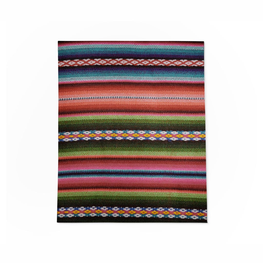 Baja Beach Mexicanponchodrugrugstyle Serape Hippie Aztec Carpet Indoor ...