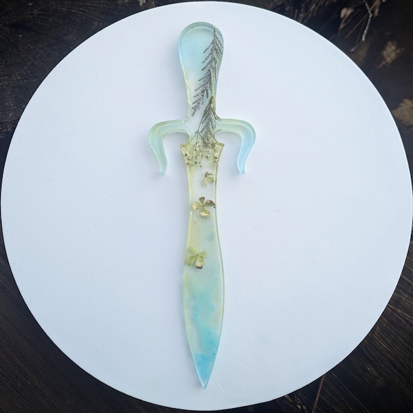 Flower Dagger - Etsy
