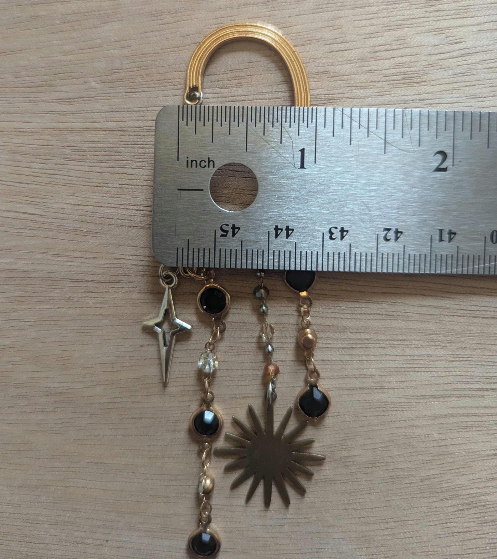 Sun and Moon Ear Cuffs, Celestial Ear Wrap Set, 2pc Statement Jewelry, Secure No-piercing Dangle ...