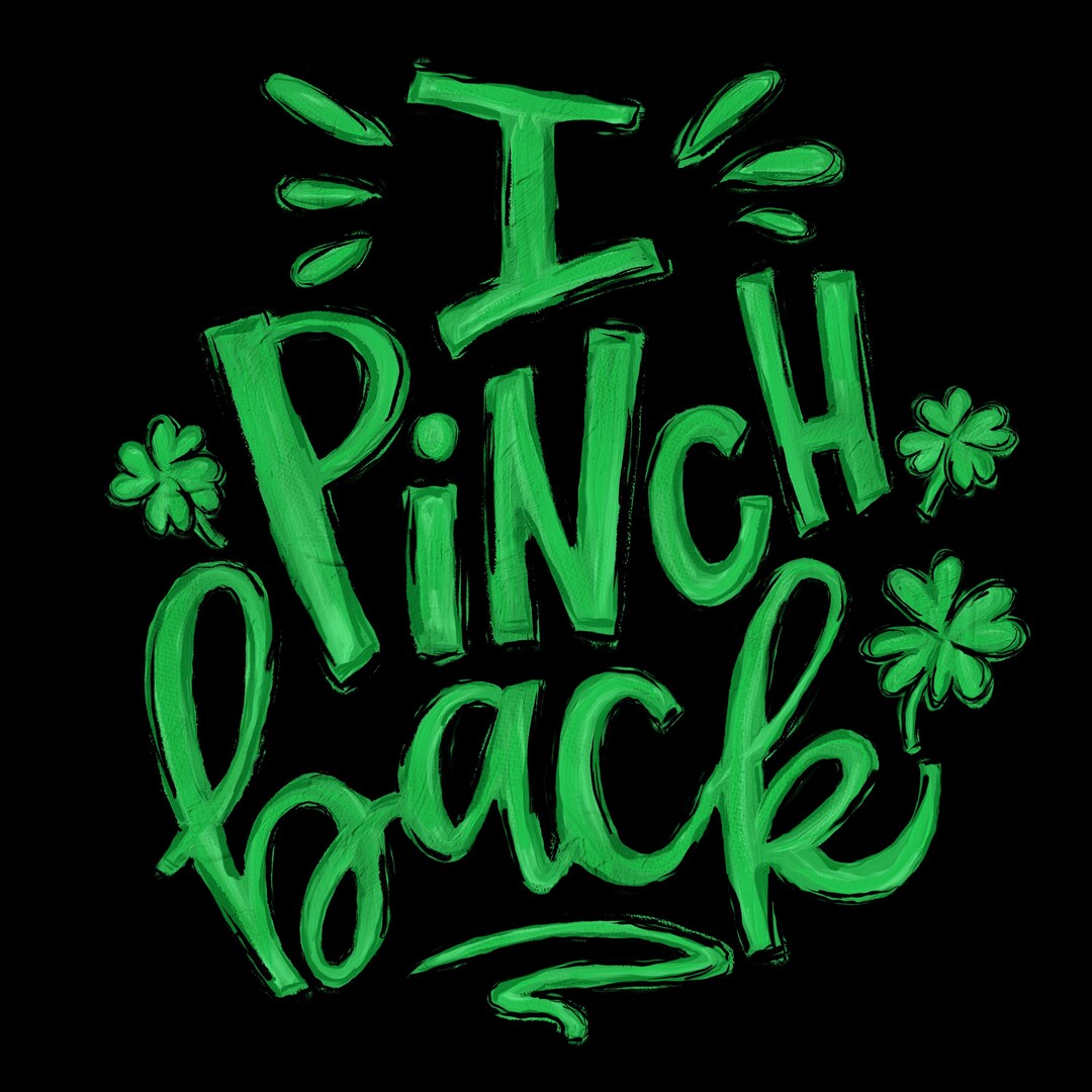I PINCH BACK PNG - Etsy