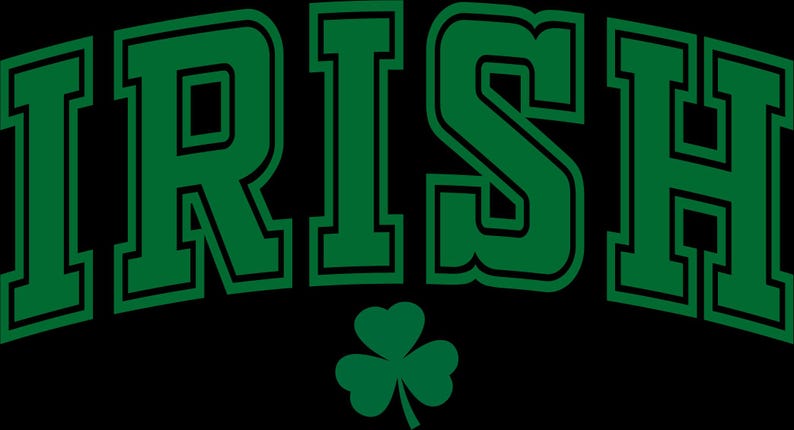 Irish Svg Png Png - Etsy