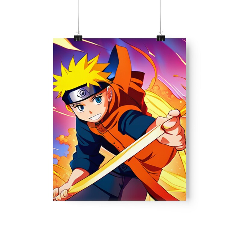 Naruto Premium Matte Vertical Posters - Etsy