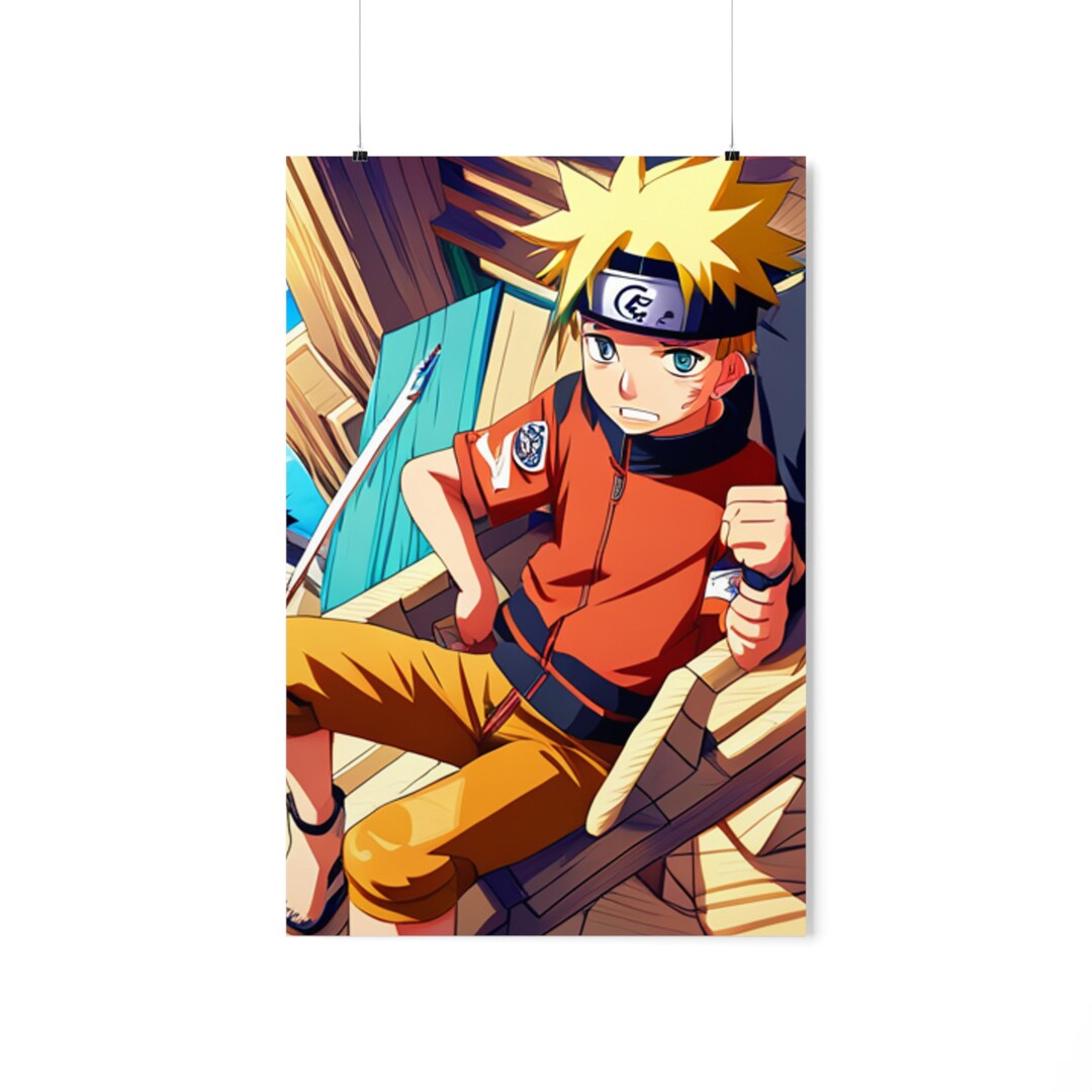 Naruto - Premium Matte Vertical Posters - Etsy