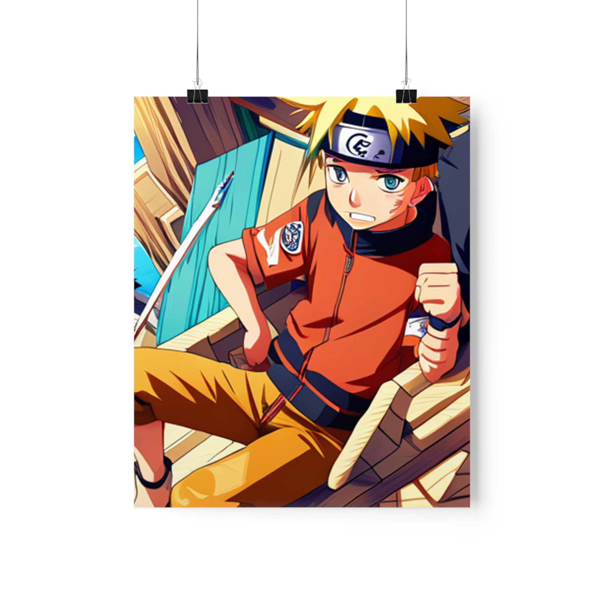 Naruto Premium Matte Vertical Posters - Etsy