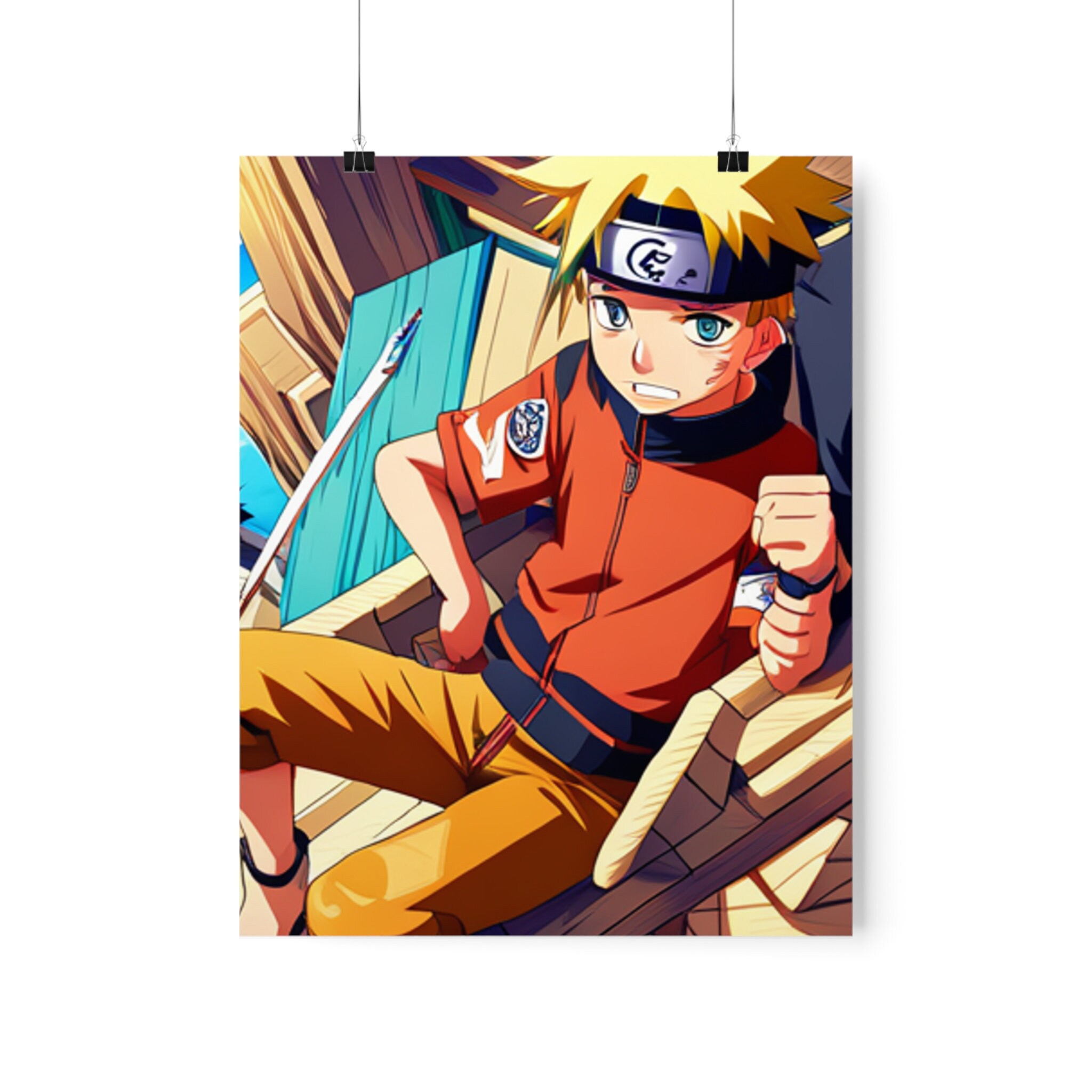 Naruto Premium Matte Vertical Posters - Etsy
