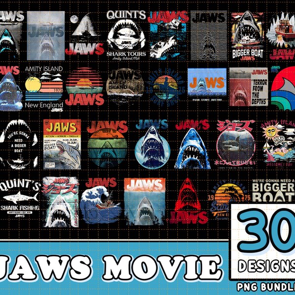 Jaws - Etsy