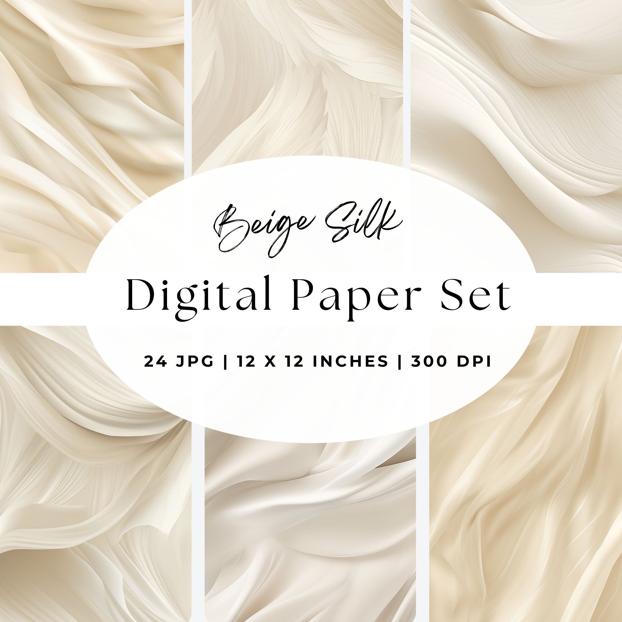 Silk Texture Digital Paper | Printable Scrapbook Paper | Silk ...