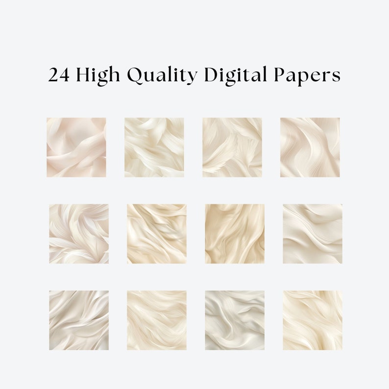 Silk Texture Digital Paper | Printable Scrapbook Paper | Silk ...