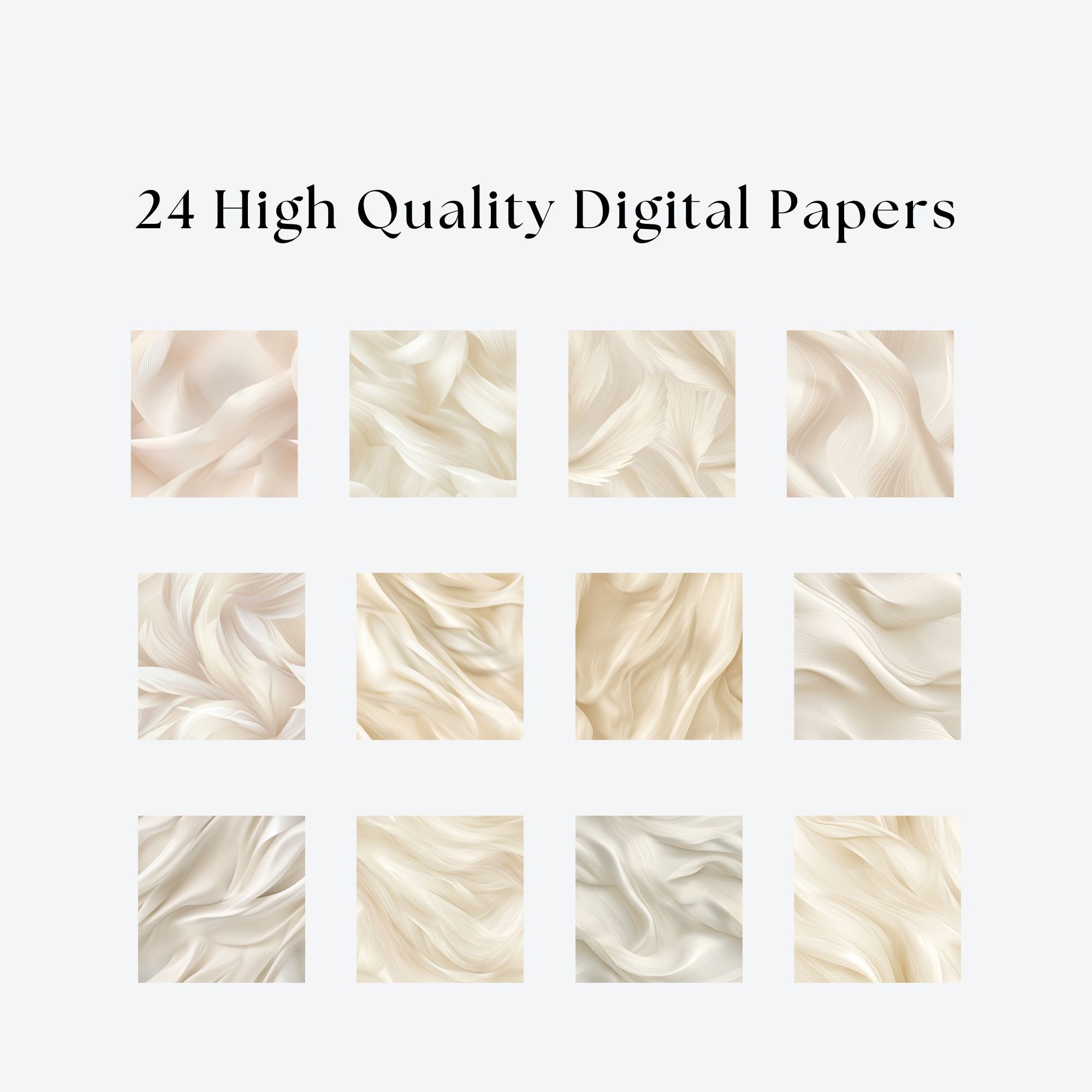 Silk Texture Digital Paper | Printable Scrapbook Paper | Silk ...