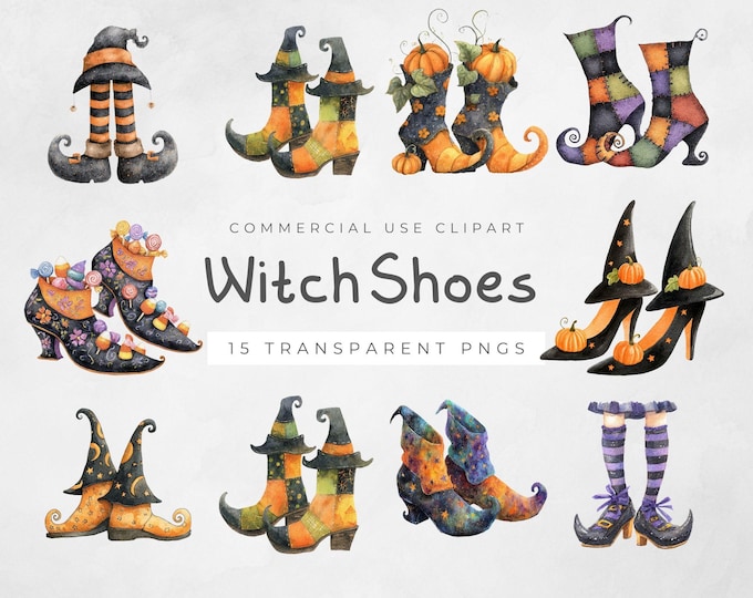 14 PNG Witch Legs Clipart – Halloween Heels PNG – Stylish Spell Shoes ...