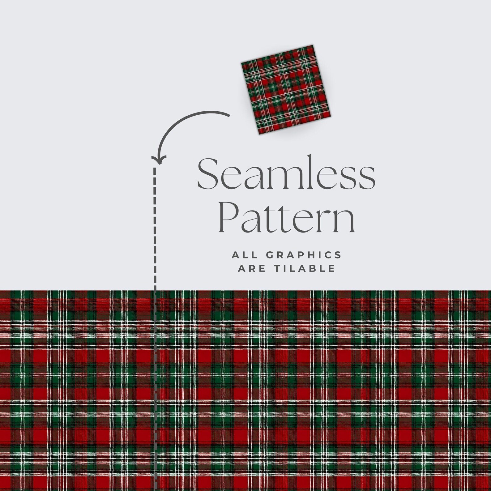 Scottish Kilt Seamless Pattern, Tartan Fabric, Digital Paper, Plaid ...
