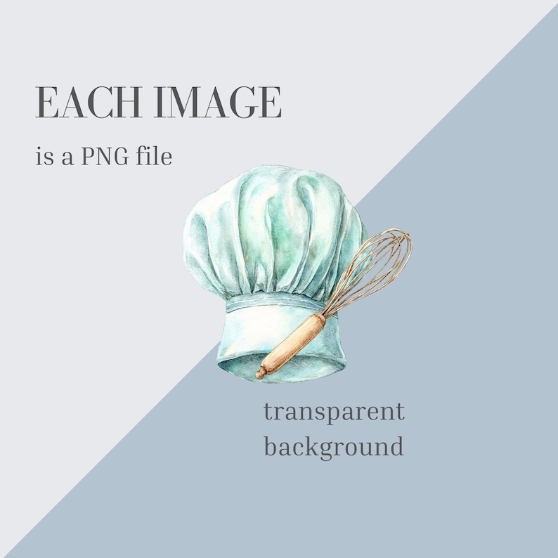 Chef Hat Clipart - Digital Download for Creative Craft Projects - Svg ...