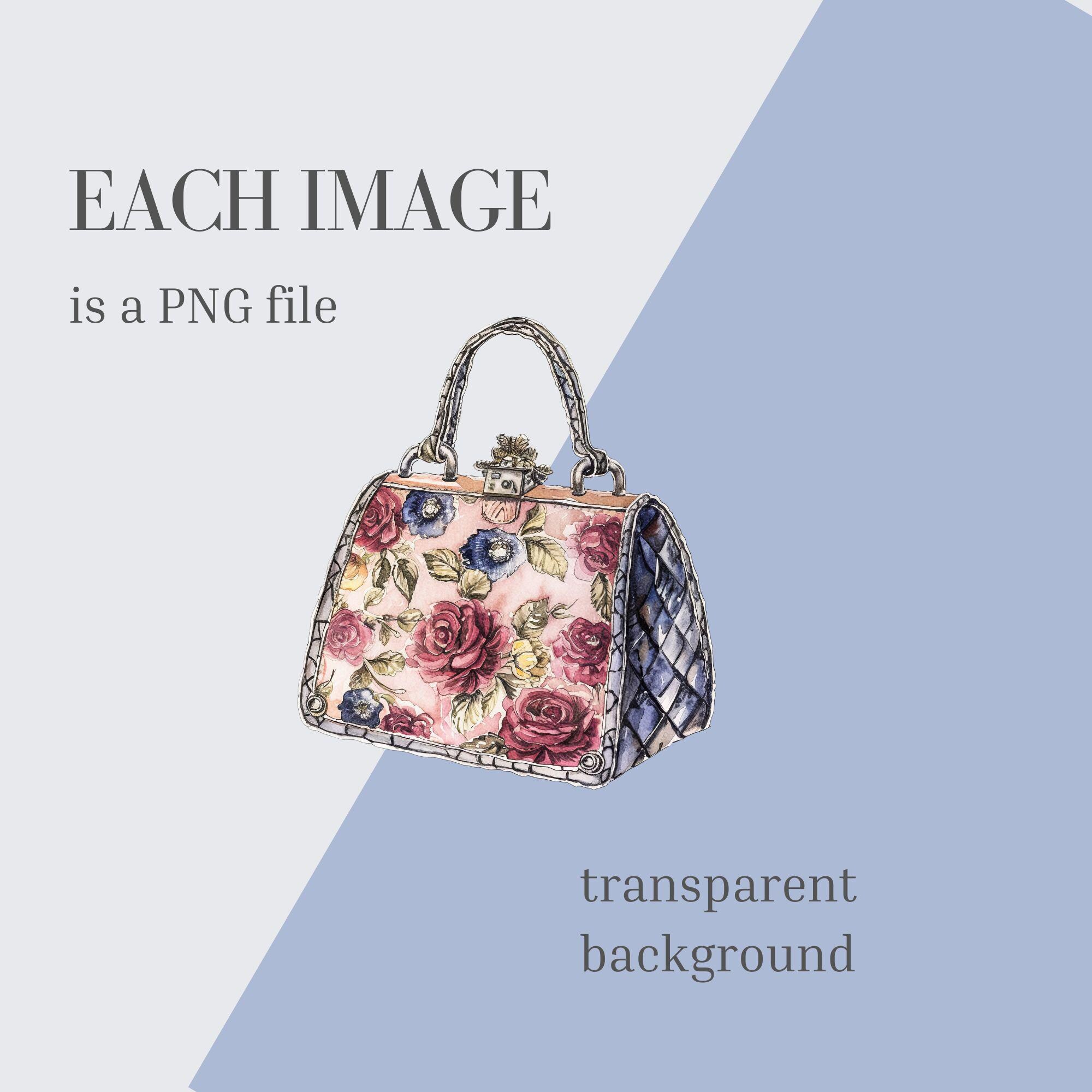Designer Purse PNG, Luxury Tumbler Wrap, Digital Download, Fashion ...