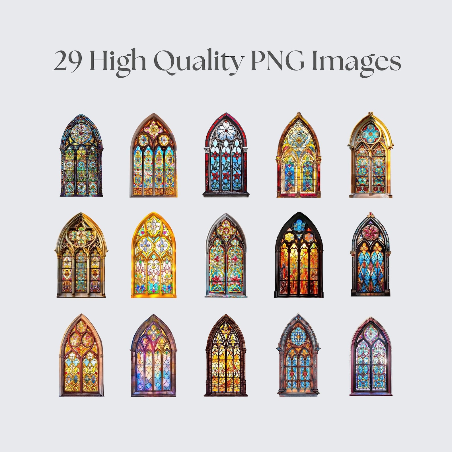 Stained Glass Window Clipart, Church Stained Glass Png, Best Stained ...