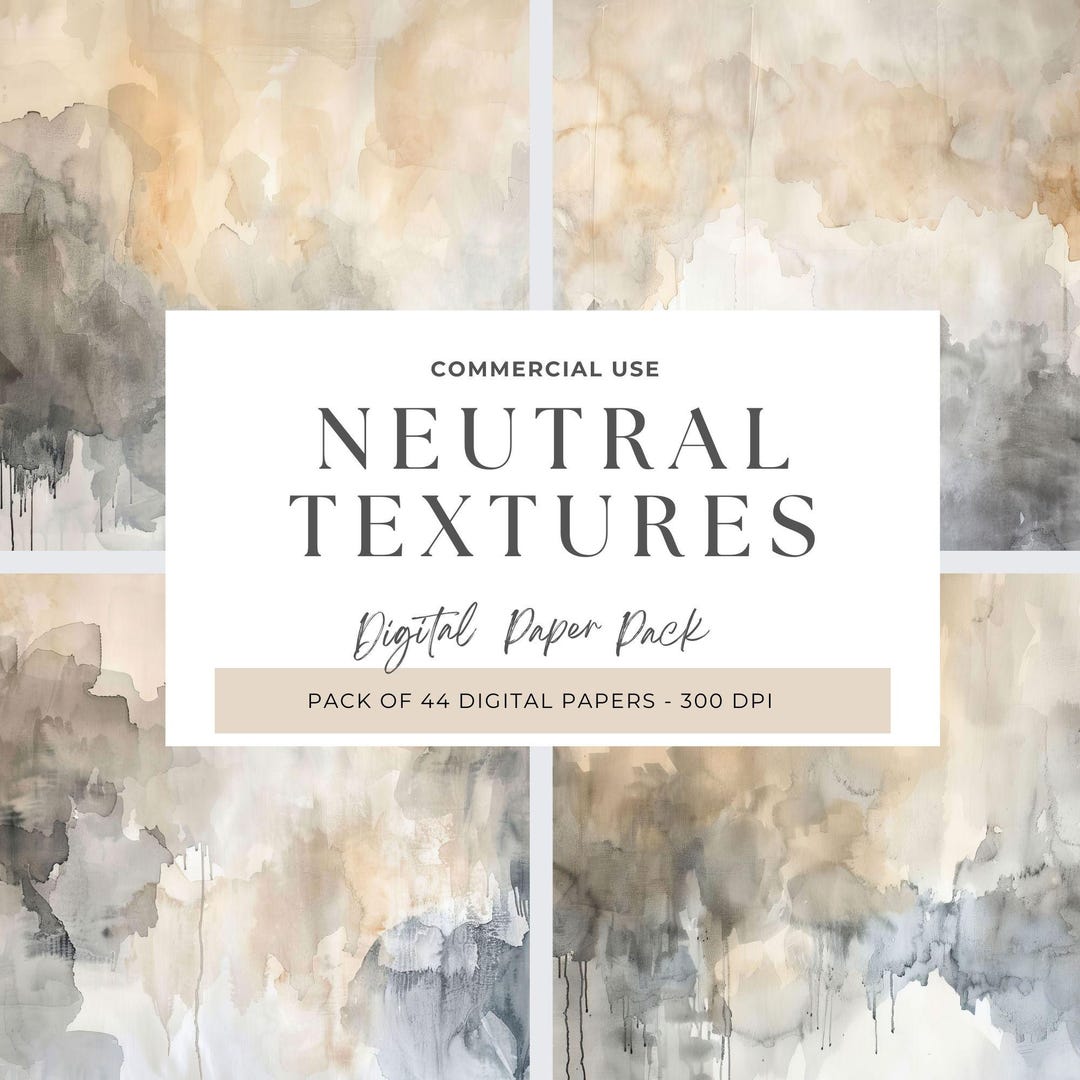 Neutral Texture Backgrounds, Soft Neutral Textures, Abstract Neutral ...