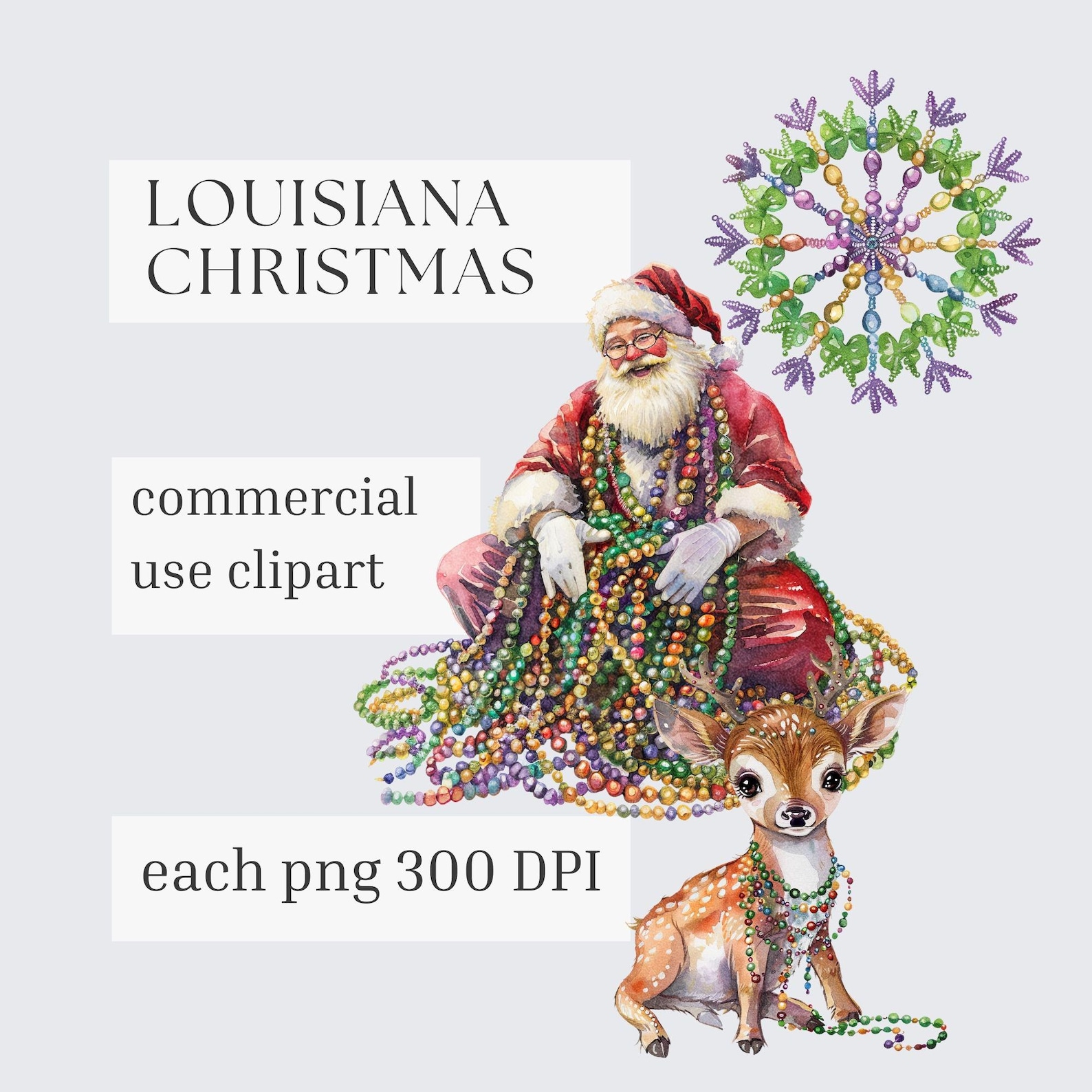 Louisiana Christmas Png, Cajun Christmas PNG, Merry Christmas Y'all ...