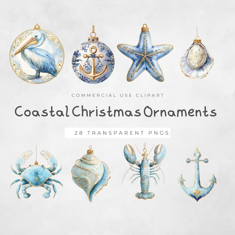 Coastal Christmas - Etsy