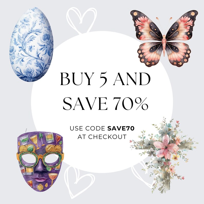 Blue Easter Egg Clipart, Toile Clipart, Pastel Easter Eggs Clipart ...