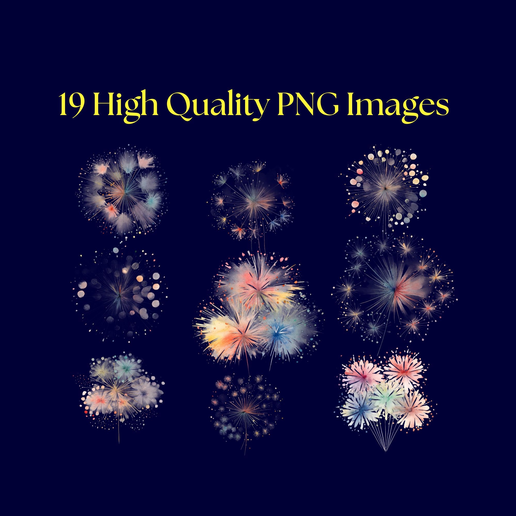 New Years Fireworks Clipart, Clipart Firework, Happy New Years 2024 ...