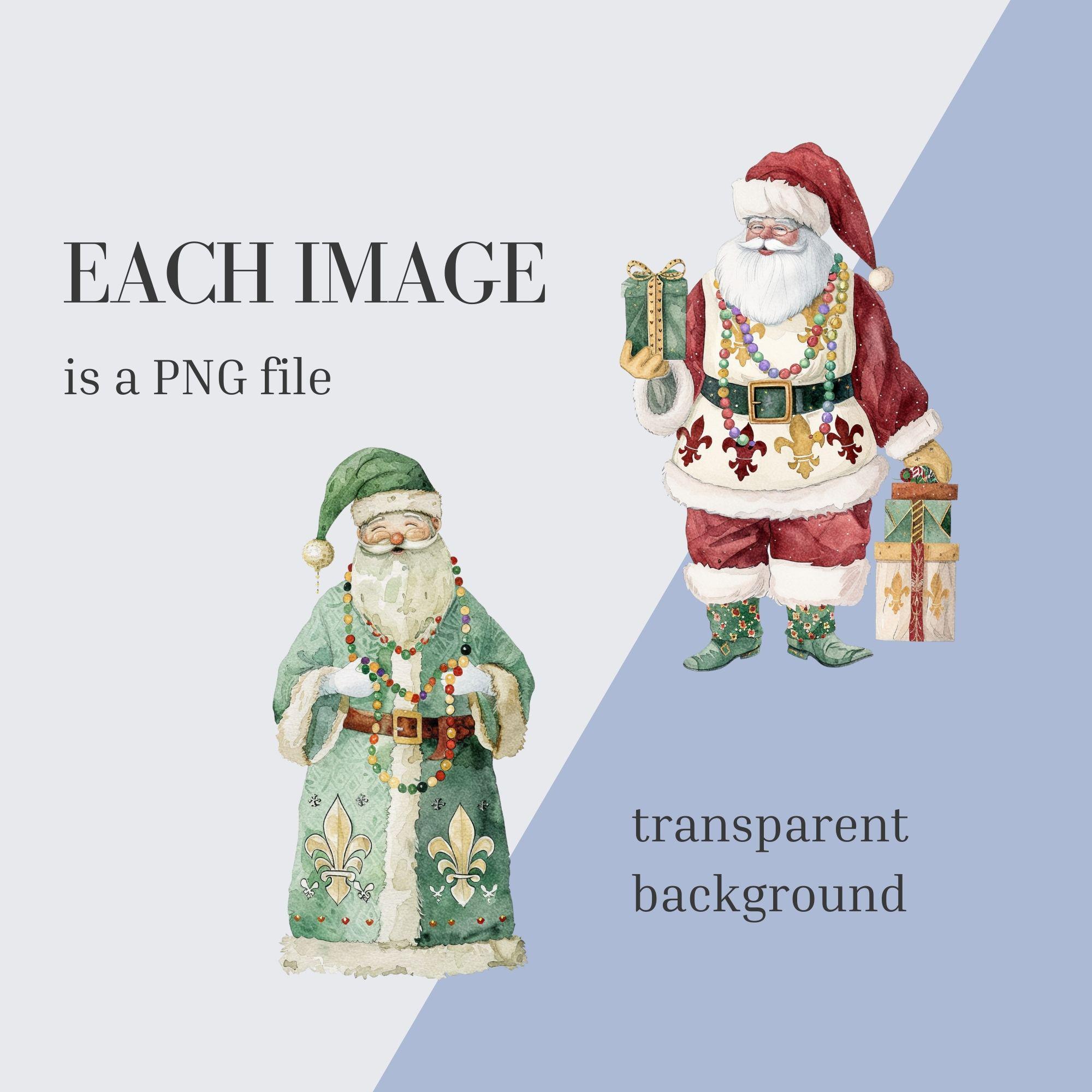 Cajun Santa Png, Cajun Christmas PNG, Heaux Heaux Heaux, Southern ...