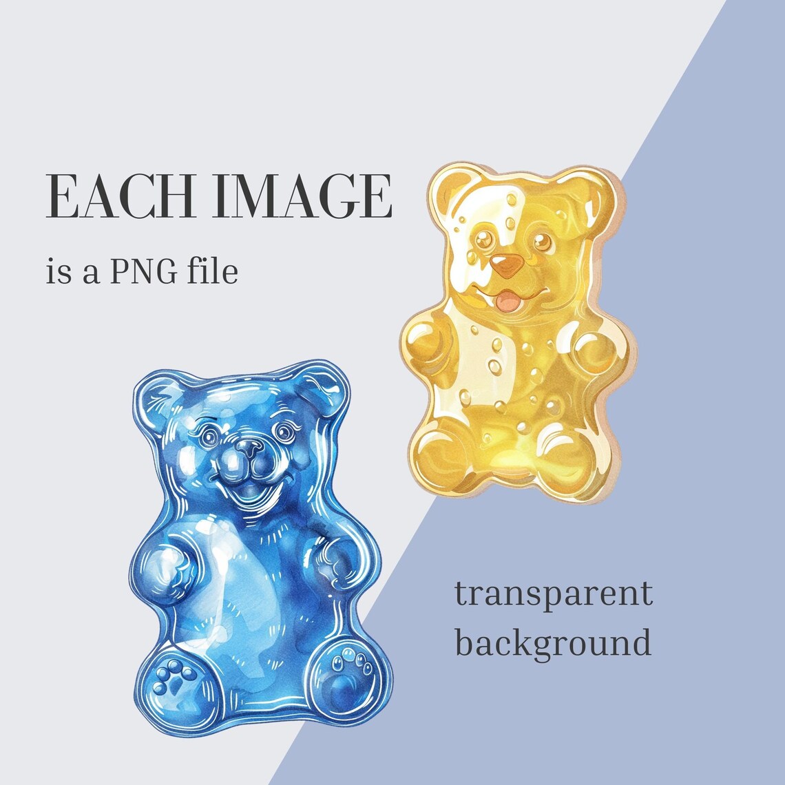 Gummy Bear Clipart, Gummy Bear PNG, Gummy Bear Clip Art, Gummy Candy ...