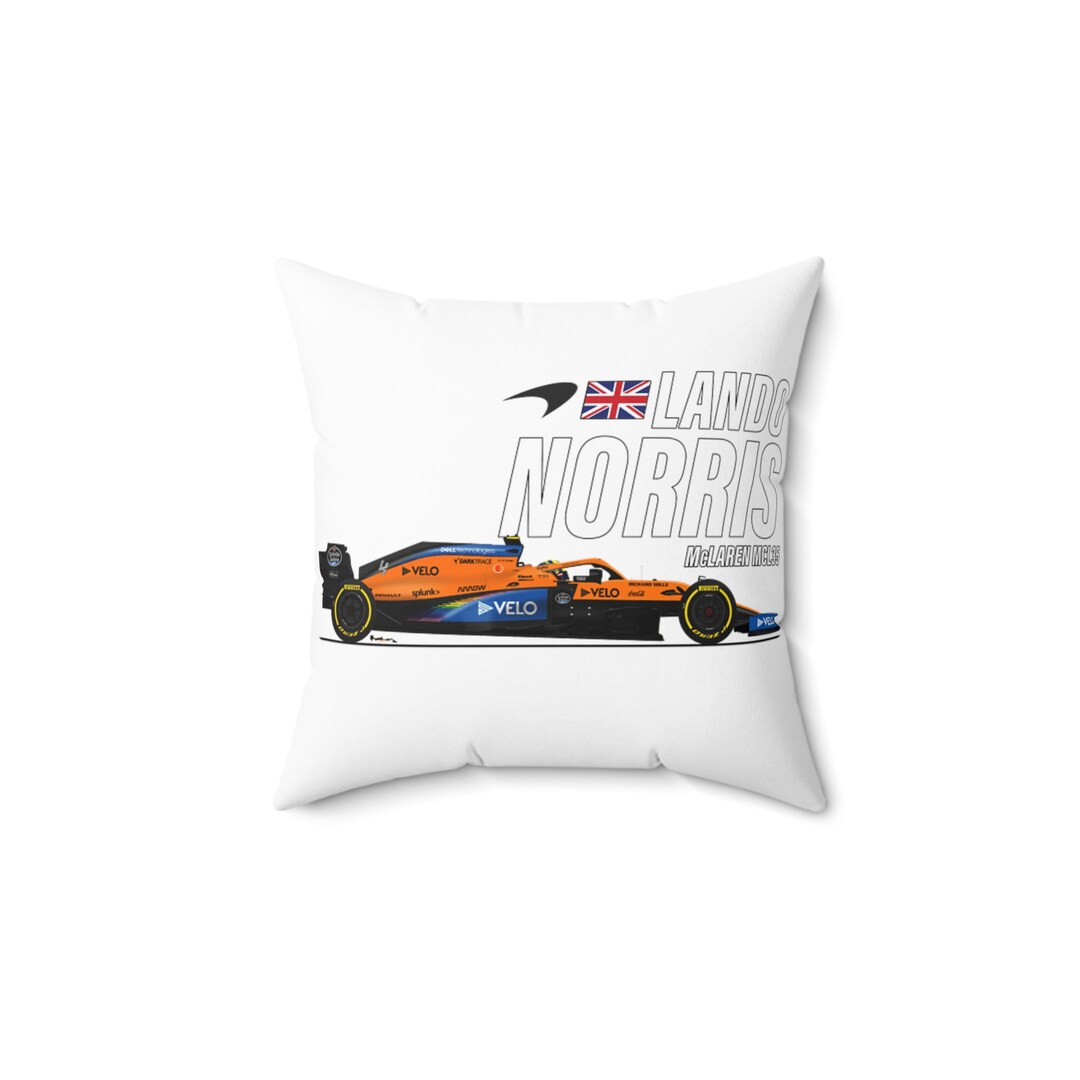 Lando Norris Formula One Pillow, F1 Two Sides Sweatshirt, Lando Norris ...