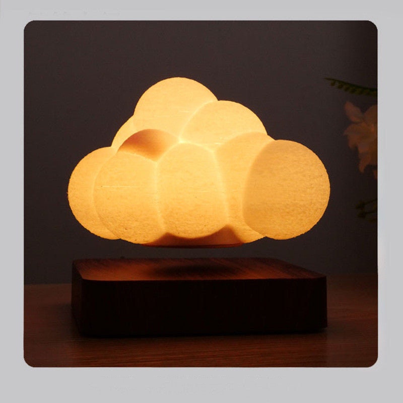 Magnetic Levitation Cloud Lamp Bedroom Atmosphe - Etsy