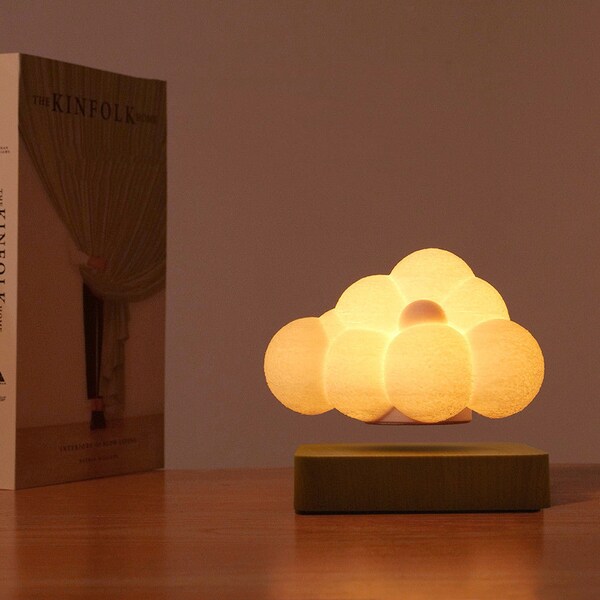 Levitating Cloud Lamp - Etsy