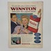 Winston Cigarettes Advertisement 1950s Man Cave Decor Home Decor ...