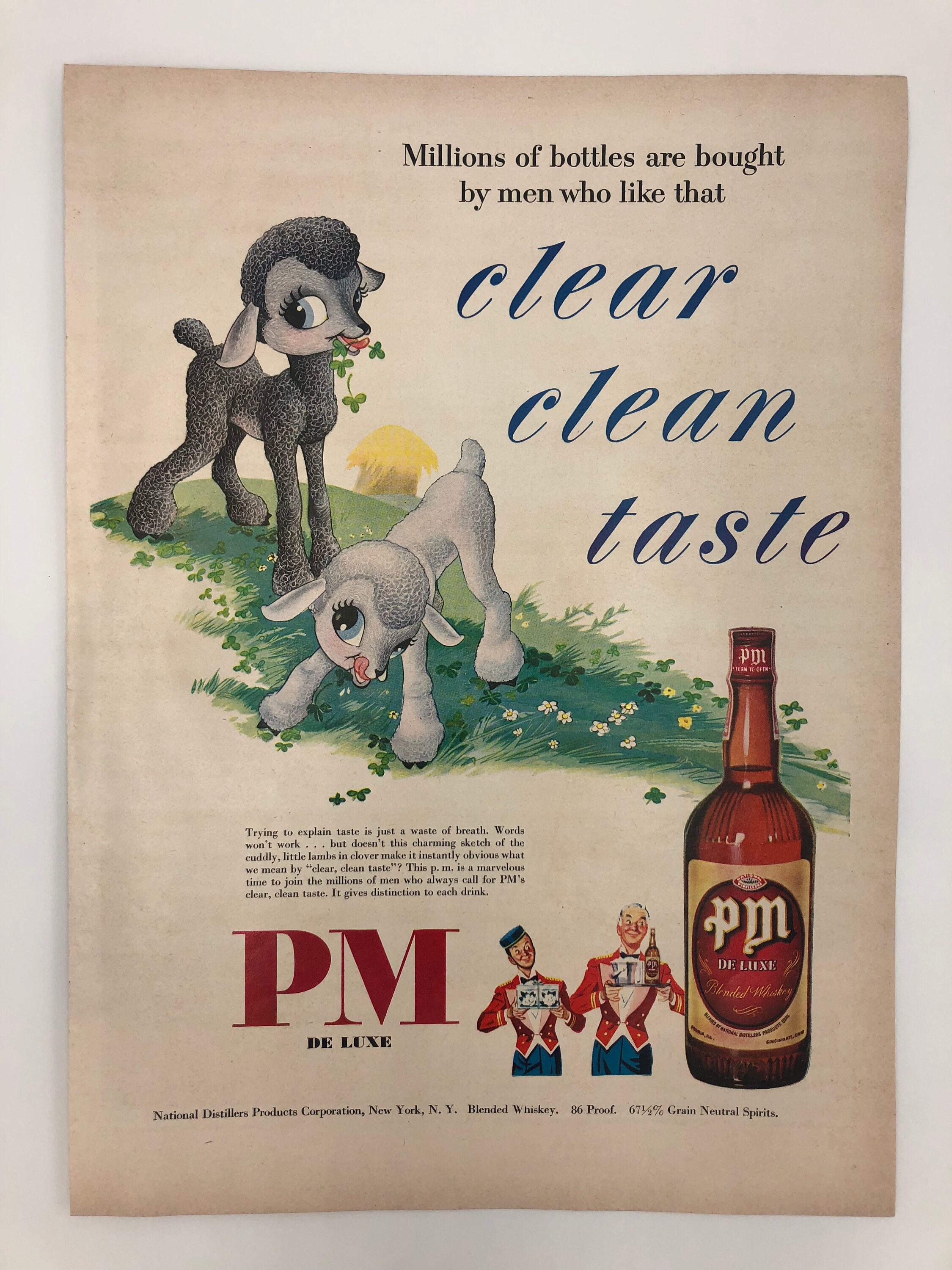 PM Whiskey Alcohol Advertisement Man Cave Decor Home Decor - Etsy