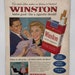 Winston Cigarettes Advertisement 1950s Man Cave Decor Home Decor ...