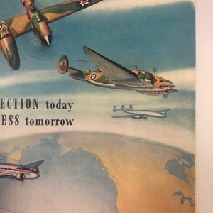Lockheed Advertisement 1940’s Man Cave Decor Home Decor Original ...