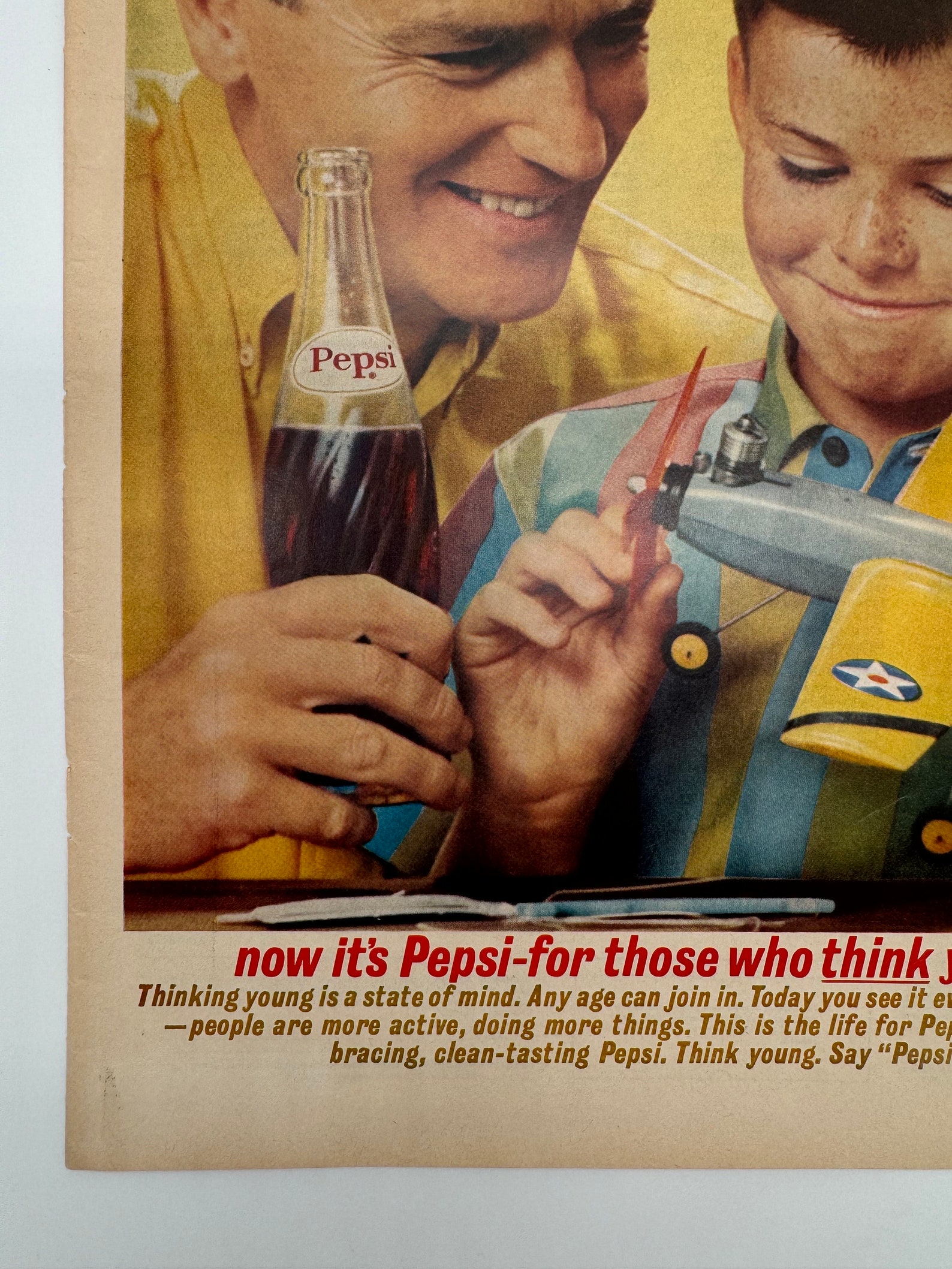 1962 Pepsi Cola Advertisement: Vintage Soda Pop Wall Art - Etsy