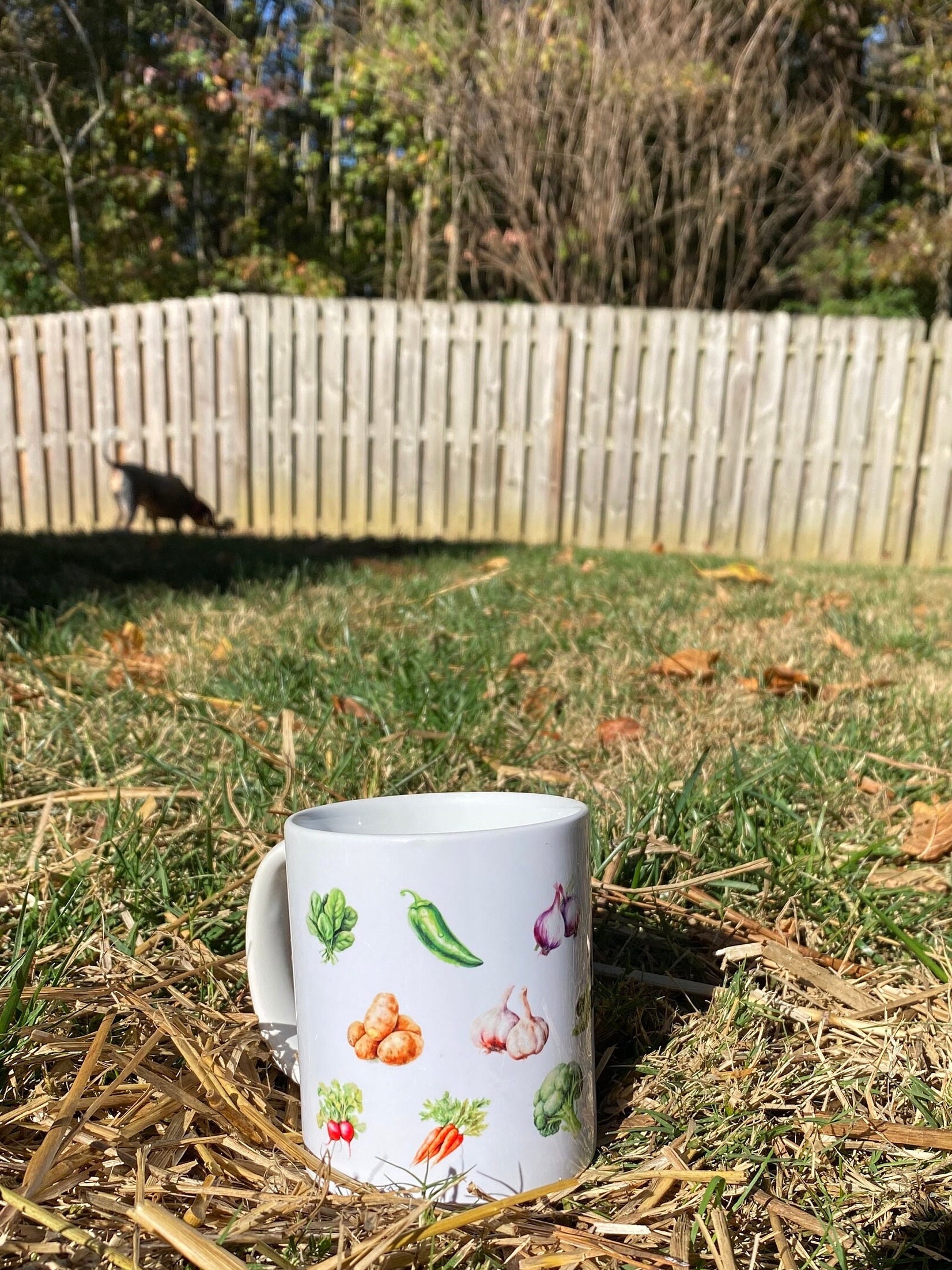 Vegetable Coffee Cup Produce Mug Veggie Coffee Mug Vegetable Mug ...