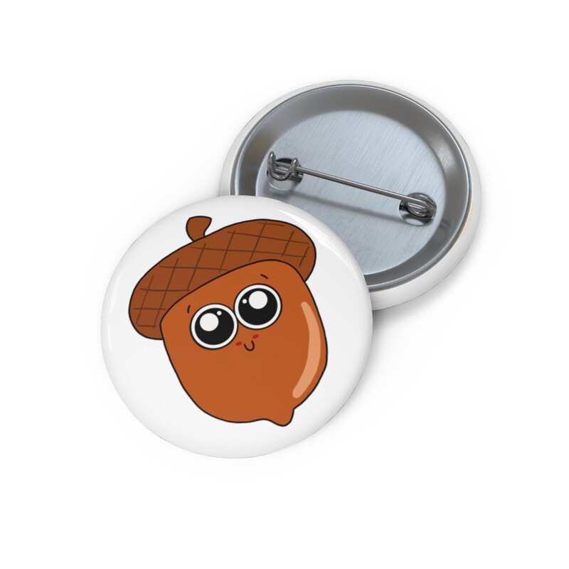 Acorn Button - Etsy