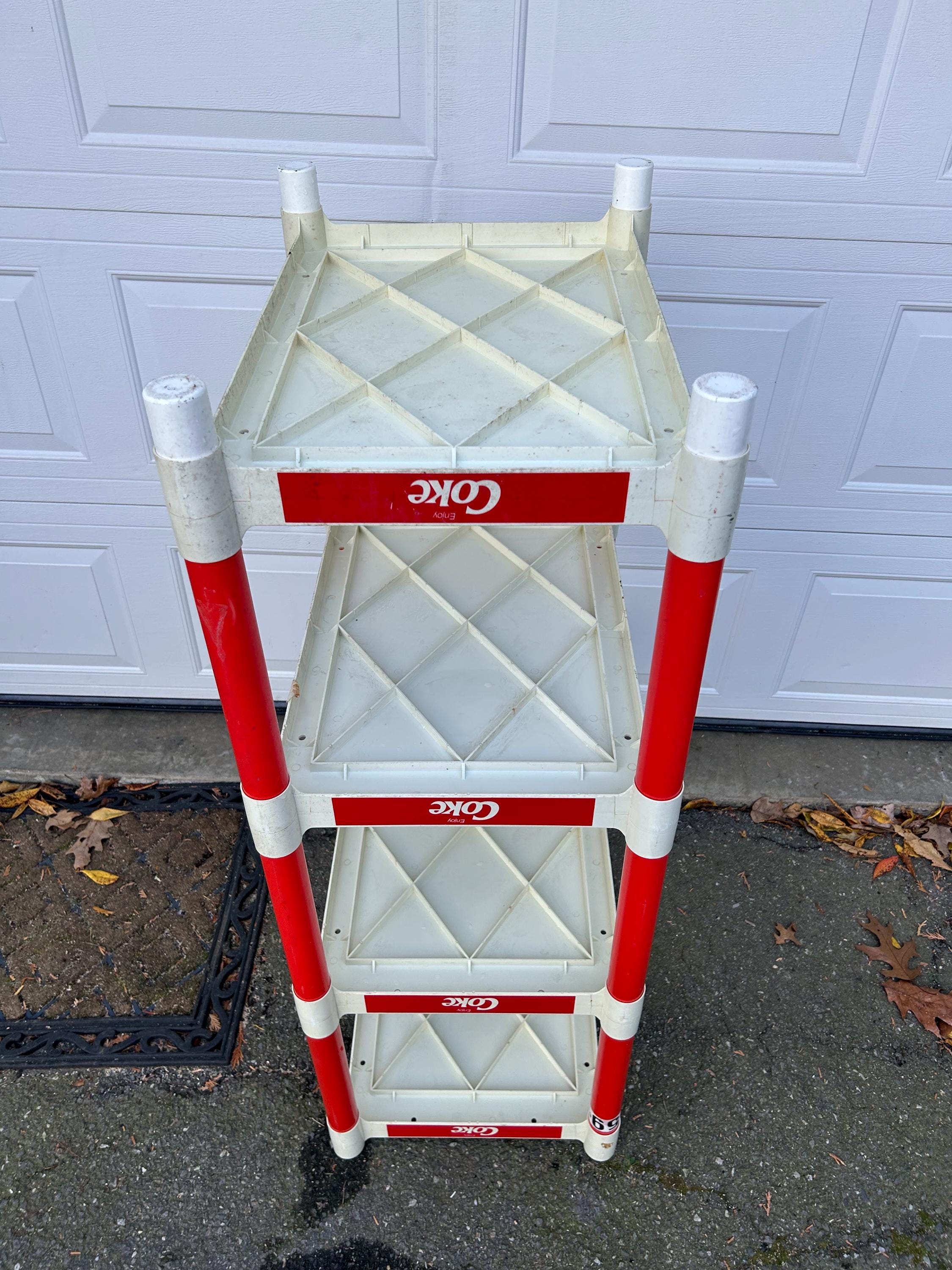 Vintage Coca Cola Shelving Unit. - Etsy