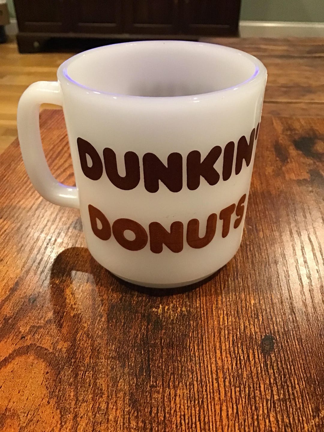 Vintage Dunkin Donuts Coffee Mug - Etsy