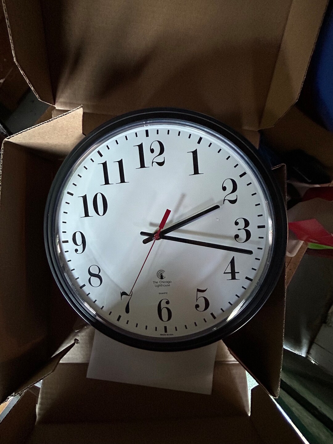 Clock. Chicago Wall Clock - Etsy