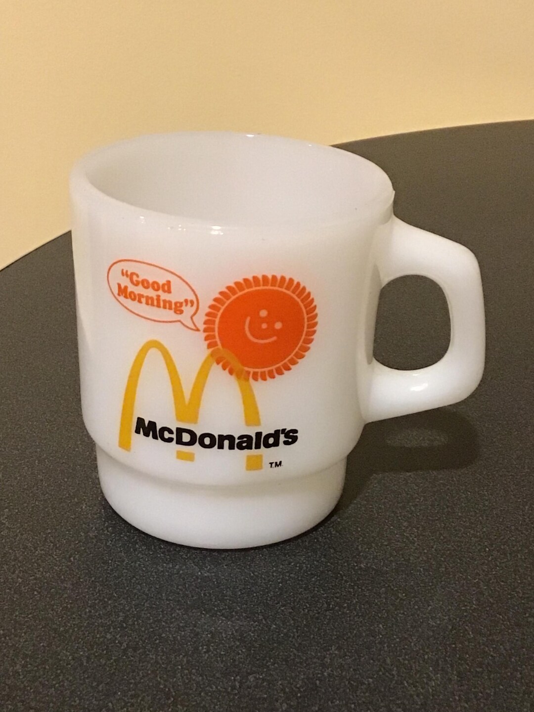 Set of Two (2) Vintage Mcdonald’s Mug From the 1970s - Etsy