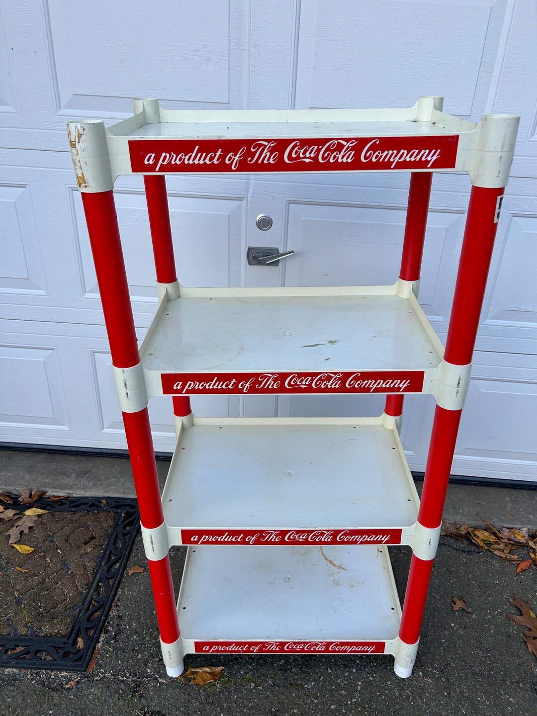 Vintage Coca Cola Shelving Unit. - Etsy