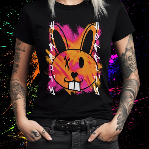 Abstract Bunny - Etsy