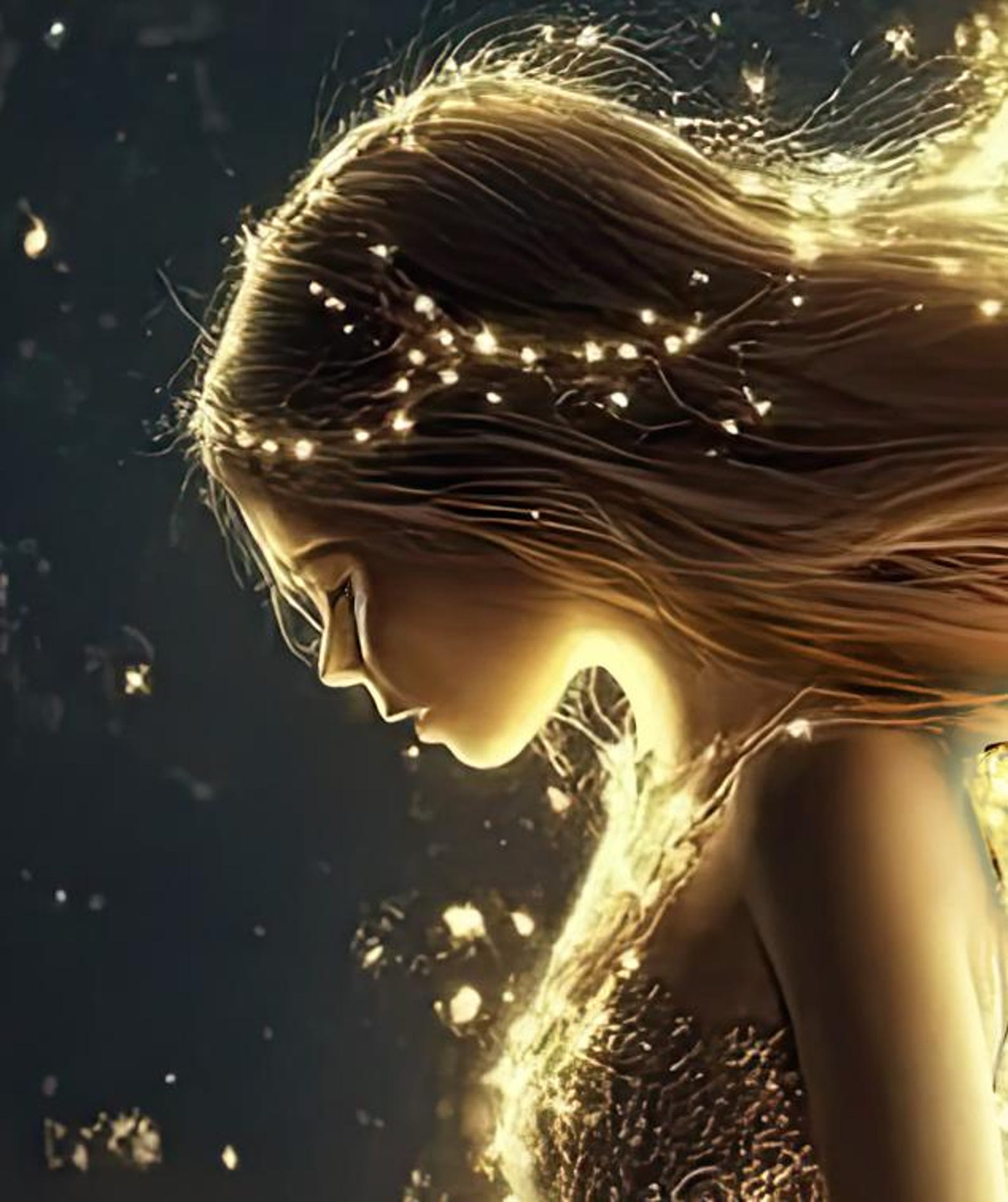 Angel of Light, Christian Art, 16x20 Digital Print File - Etsy