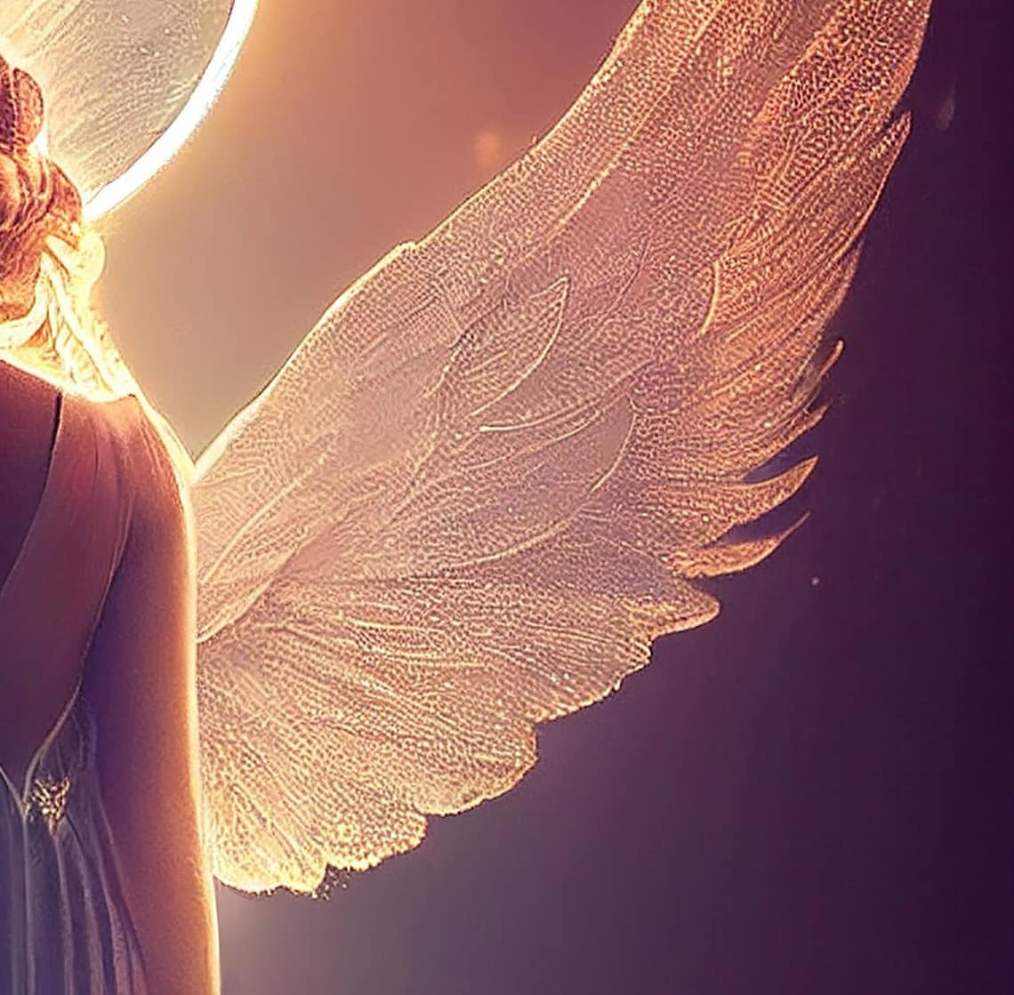 Her Wings 16x20 Christian Angel Art Digital Print - Etsy