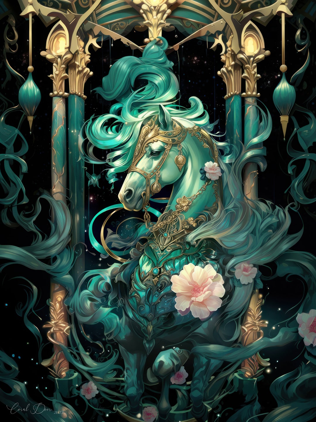 Sky Carousel - Etsy