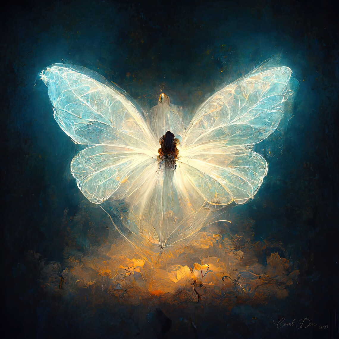 Butterfly Angel - Etsy